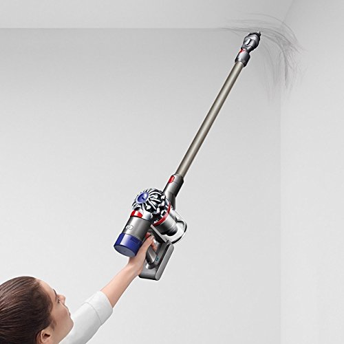 Dyson V8 Animal Cordless HEPA Vacuum Cleaner + Direct Drive Cleaner Head + Wand Set + Mini Motorized Tool + Dusting Brush + Docking Station + Combination Tool + Crevice Tool