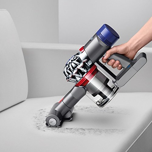 Dyson V8 Animal Cordless HEPA Vacuum Cleaner + Direct Drive Cleaner Head + Wand Set + Mini Motorized Tool + Dusting Brush + Docking Station + Combination Tool + Crevice Tool