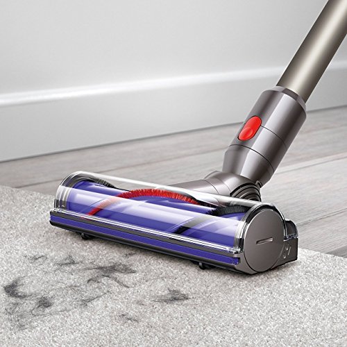 Dyson V8 Animal Cordless HEPA Vacuum Cleaner + Direct Drive Cleaner Head + Wand Set + Mini Motorized Tool + Dusting Brush + Docking Station + Combination Tool + Crevice Tool