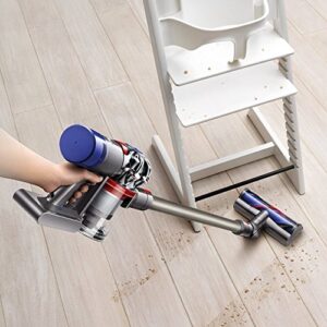 Dyson V8 Animal Cordless HEPA Vacuum Cleaner + Direct Drive Cleaner Head + Wand Set + Mini Motorized Tool + Dusting Brush + Docking Station + Combination Tool + Crevice Tool