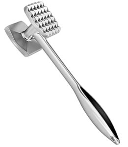 aliglow meat tenderizer hammer tool/pounder for tenderizing steak beef poultry