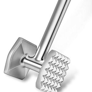 Aliglow Meat Tenderizer Hammer Tool/Pounder For Tenderizing Steak Beef Poultry