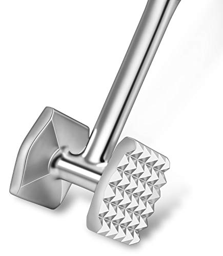 Aliglow Meat Tenderizer Hammer Tool/Pounder For Tenderizing Steak Beef Poultry