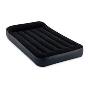 Intex Dura Beam Standard Pillow Rest Classic Airbed with Internal Pump, Twin