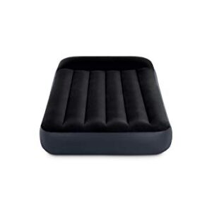 Intex Dura Beam Standard Pillow Rest Classic Airbed with Internal Pump, Twin