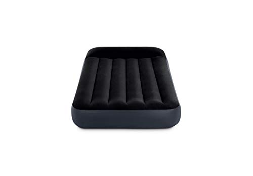 Intex Dura Beam Standard Pillow Rest Classic Airbed with Internal Pump, Twin