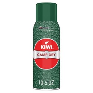 kiwi camp dry water repellent ,for tents, tarps, boots, boat covers, patio furniture and more, spray bottle, 10.5 oz (single unit)