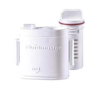 Fluidmaster 8300 Flush 'n Sparkle Automatic Toilet Bowl Cleaning System with Bleach Cartridge