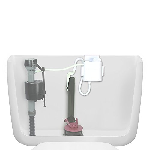 Fluidmaster 8300 Flush 'n Sparkle Automatic Toilet Bowl Cleaning System with Bleach Cartridge