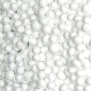 Big Joe Bean Refill 2Pk Polystyrene Beans for Bean Bags or Crafts, 100 Liters per Bag