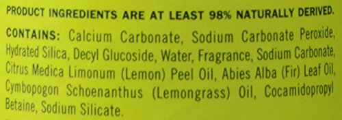 Mrs. Meyer's Multi-Surface Scrub, Non-Scratch Powder Cleaner, Removes Grime on Kitchen and Bathroom Surfaces, Lemon Verbena, 11 oz