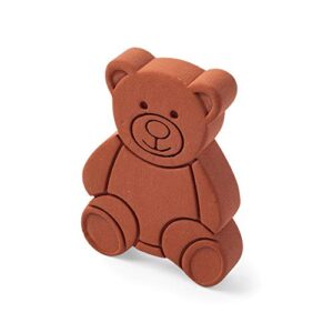 fox run terracotta brown sugar bear keeper and saver, 1 pack