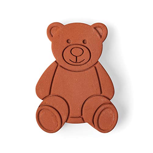 Fox Run Terracotta Brown Sugar Bear Keeper and Saver, 1 pack