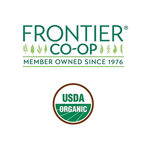 Frontier Co-op Raspberry, Red Leaf, Cut & Sifted, Certified Organic, 16 Ounce (Pack of 1) Bulk Bag