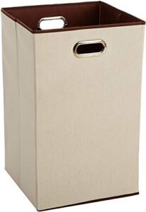 amazon basics foldable laundry basket hamper