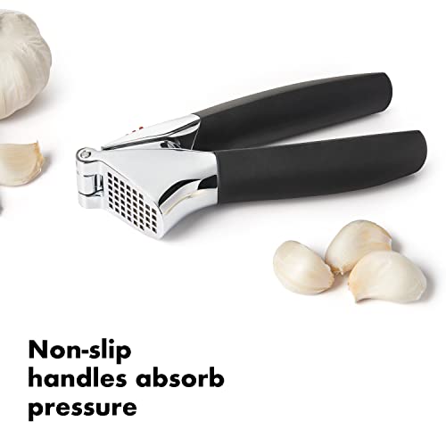 OXO Good Grips Soft- Handled Garlic Press