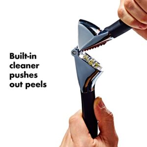 OXO Good Grips Soft- Handled Garlic Press