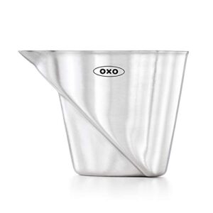 OXO SteeL Angled Measuring Jigger