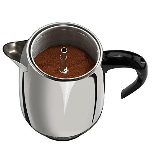 Farberware 2-4-Cup Percolator, Stainless Steel, FCP240