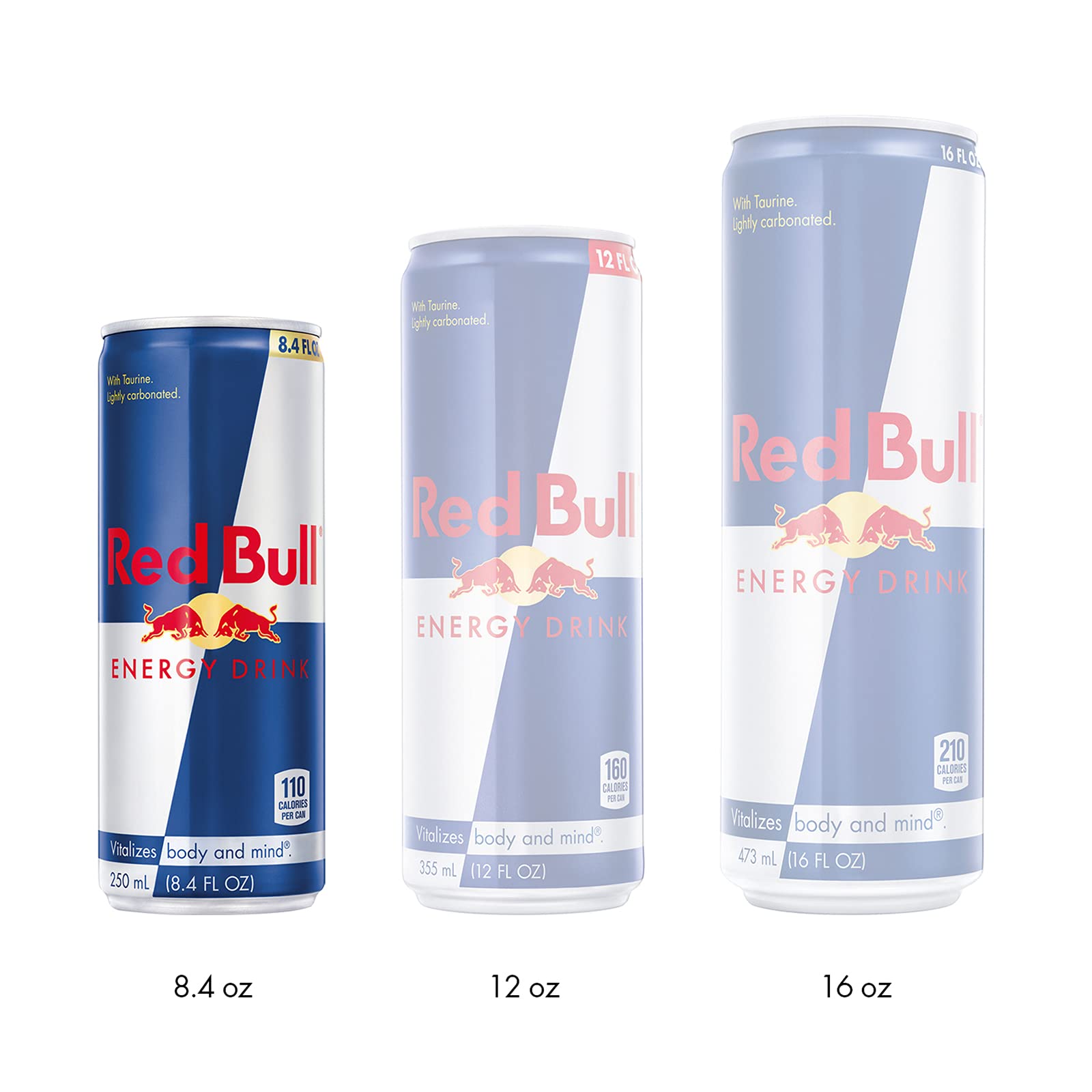 Red Bull Energy Drink, 8.4 Fl Oz (4 Pack)