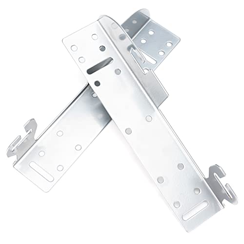 5WB-DMKIT Door Mount Kit Compatible With Rev-A-Shelf 5WB1 5WB2 5CW2 Series Baskets For Rev a shelf Pull Out Trash