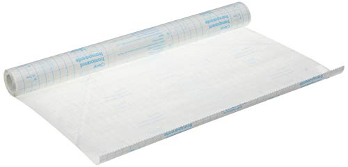 Magic Cover Shelf Liners, 18" x 20', Clear Acid Free, 20 Sq Ft