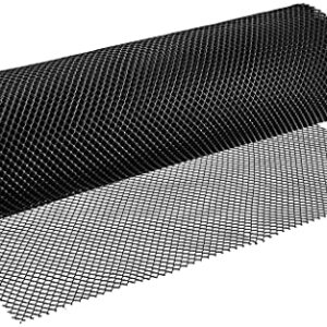 Winco Bar Liner, 2 by 40-Feet, Black