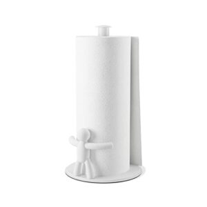 umbra buddy paper towel holder, white