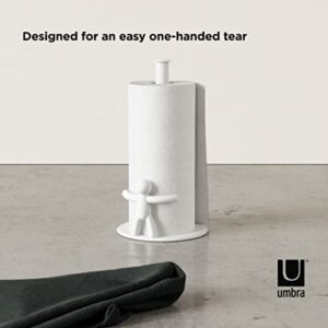 Umbra Buddy Paper Towel Holder, White