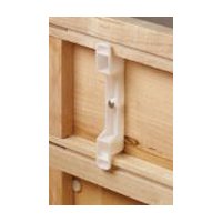 false front cabinet clips (5 sets) – 4-1/2″ fake drawer clips/false drawer front clips