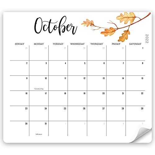 Beautiful Magnetic Fridge Calendar - Runs Until December 2023 - The Perfect Monthly Calendar With Seasonal Designs for Easy Planning