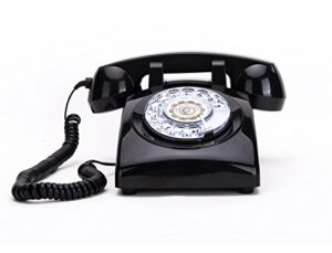 rotary dial telephones sangyn 1960’s classic old style retro landline desk telephone