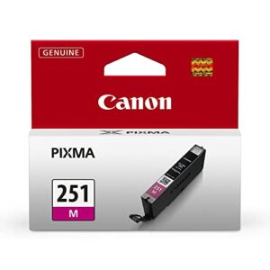 Canon CLI-251 Magenta Ink Tank (6515B001)