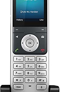 Yealink YEA-W56H HD DECT Expansion Handset for Cordless VoIP Phone and Device