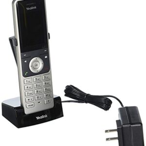 Yealink YEA-W56H HD DECT Expansion Handset for Cordless VoIP Phone and Device