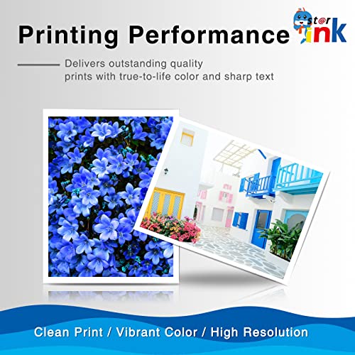 Starink Compatible Ink Cartridge Replacement for Canon 280 281 XXL PGI-280XXL CLI-281XXL for Pixma TR8520 TR8620 TR7520 TR8620a TR8622 TS6220 TS6320 TS6120 TR8600 TR8500 TR7500 TS6300 Printer, 10-Pack