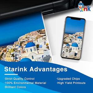 Starink Compatible Ink Cartridge Replacement for Canon 280 281 XXL PGI-280XXL CLI-281XXL for Pixma TR8520 TR8620 TR7520 TR8620a TR8622 TS6220 TS6320 TS6120 TR8600 TR8500 TR7500 TS6300 Printer, 10-Pack