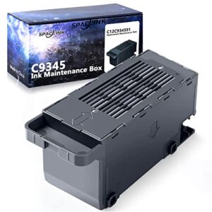 spaceink c9345 c12c934591 ink maintenance box replacement for et-16650 et-16600 et-8550 et-5800 et-5850 wf-7840 wf-7820 et-8500 ec-c7000 st-c8000 st-c8090 wf-7310 et-5880 printer (pxmb9/c9345)