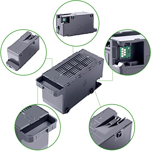 Spaceink C9345 C12C934591 Ink Maintenance Box Replacement for ET-16650 ET-16600 ET-8550 ET-5800 ET-5850 WF-7840 WF-7820 ET-8500 EC-C7000 ST-C8000 ST-C8090 WF-7310 ET-5880 Printer (PXMB9/C9345)