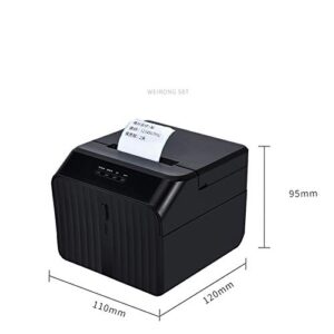 LIUYUNQI Desktop 58mm Thermal Label Printer Wired Barcode Printer USB BT Connection Support ESC/POS