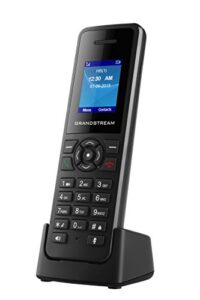 grandstream dp720 dect cordless voip telephone,black