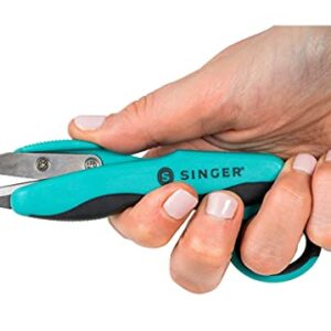 SINGER 00564 ProSeries Thread Snips, 5-Inch,Teal