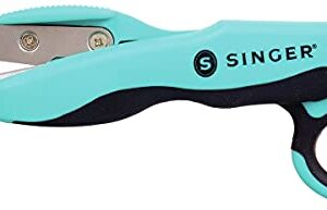 SINGER 00564 ProSeries Thread Snips, 5-Inch,Teal