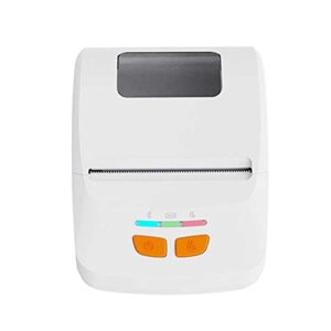 liuyunqi 58mm mini pos receipt printer printer 2″ mobile thermal printer small business restaurant portable to android