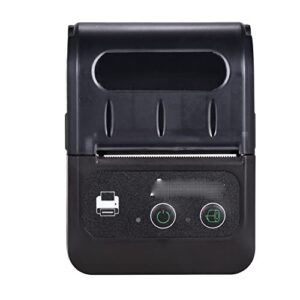 liuyunqi mini label printer 2 inch thermal printer label maker label printer