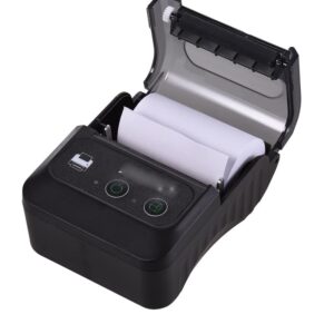 LIUYUNQI Mini Label Printer 2 Inch Thermal Printer Label Maker Label Printer