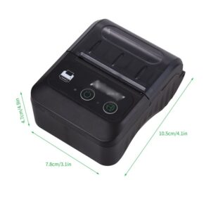 LIUYUNQI Mini Label Printer 2 Inch Thermal Printer Label Maker Label Printer