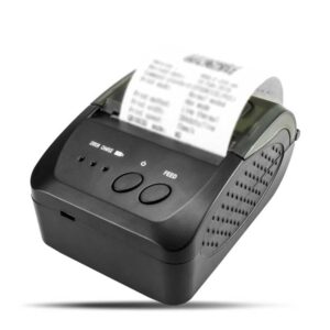 LIUYUNQI 58mm Thermal Receipt Printer for Android iOS Windows and 5890K USB Port Receipt Printer POS Portable