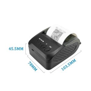 LIUYUNQI 58mm Thermal Receipt Printer for Android iOS Windows and 5890K USB Port Receipt Printer POS Portable