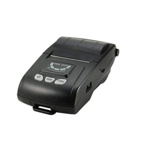 LIUYUNQI 58mm Mini Small Portable Mobile Pocket Thermal Handheld Receipt Printer PT-260